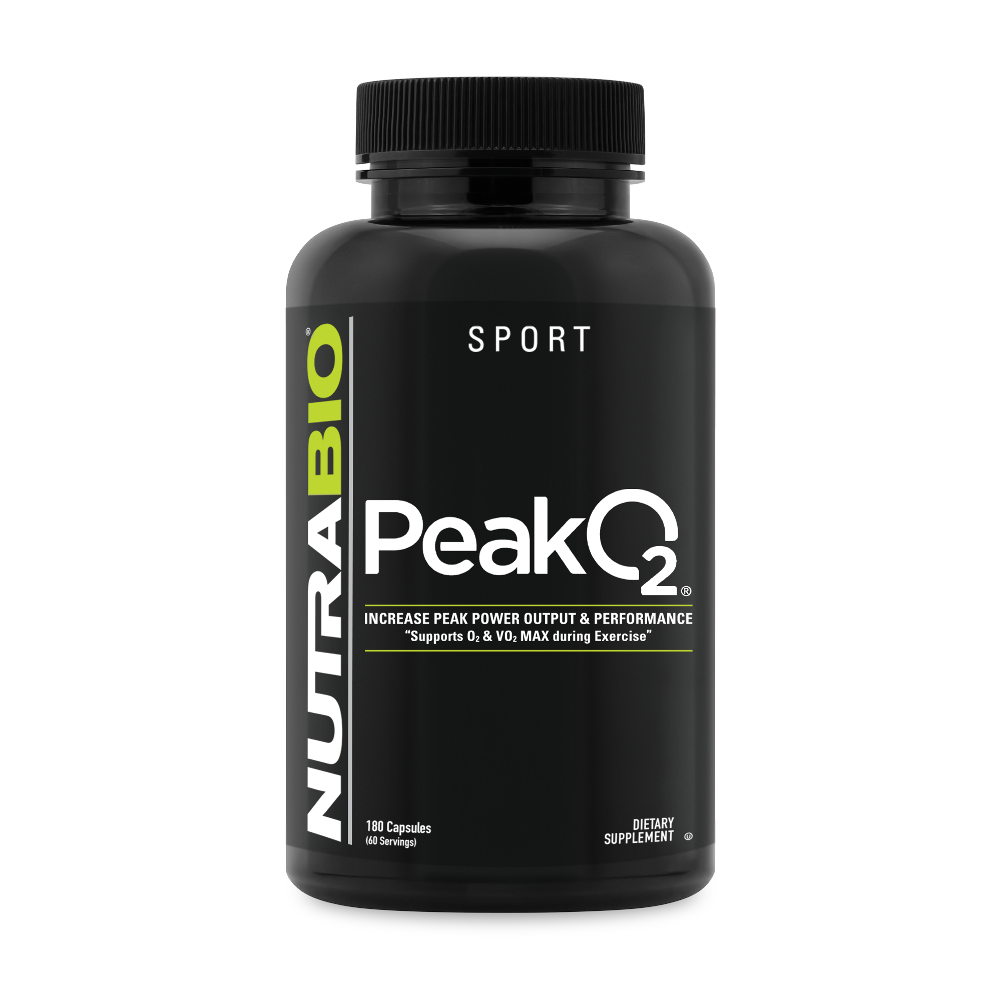 PeakO2 Capsules – NutraBio Brands