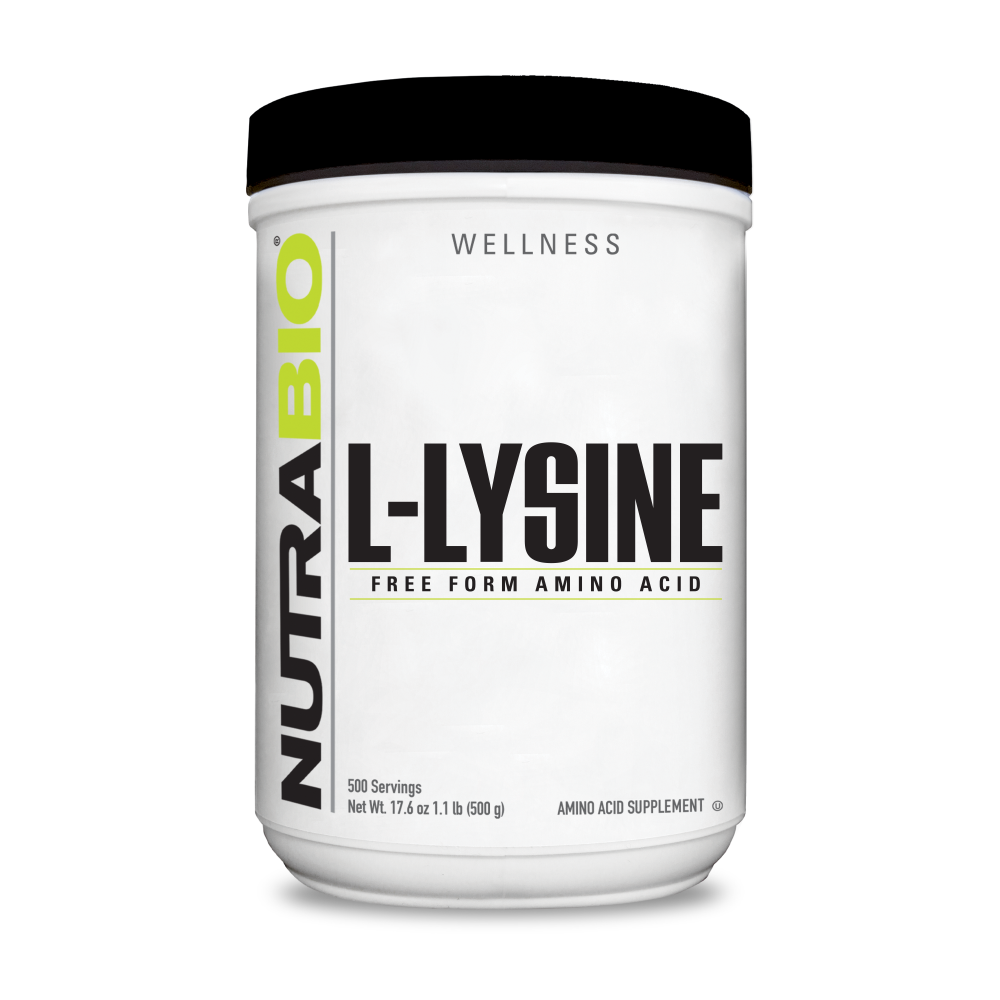 Lysine Powder – NutraBio Brands