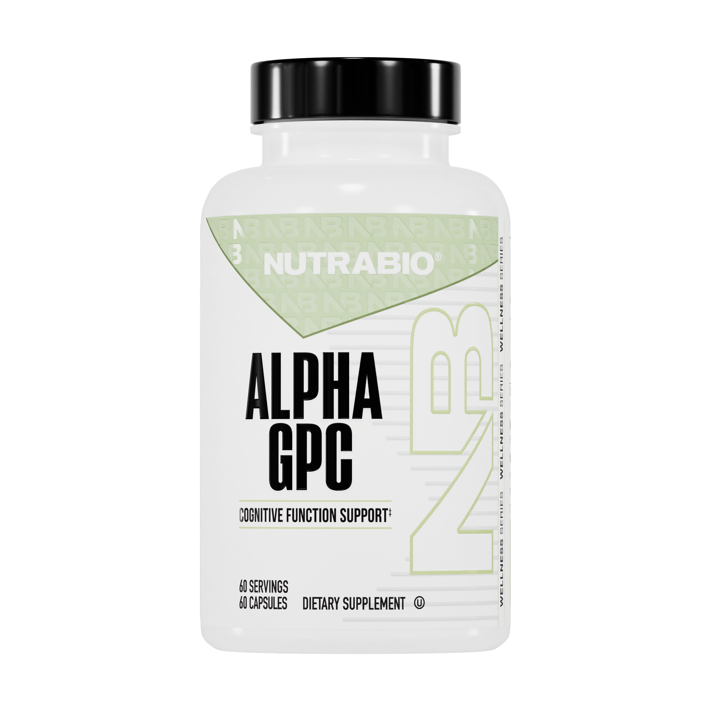 NutraBio Alpha GPC Supplement | NutraBio Brands