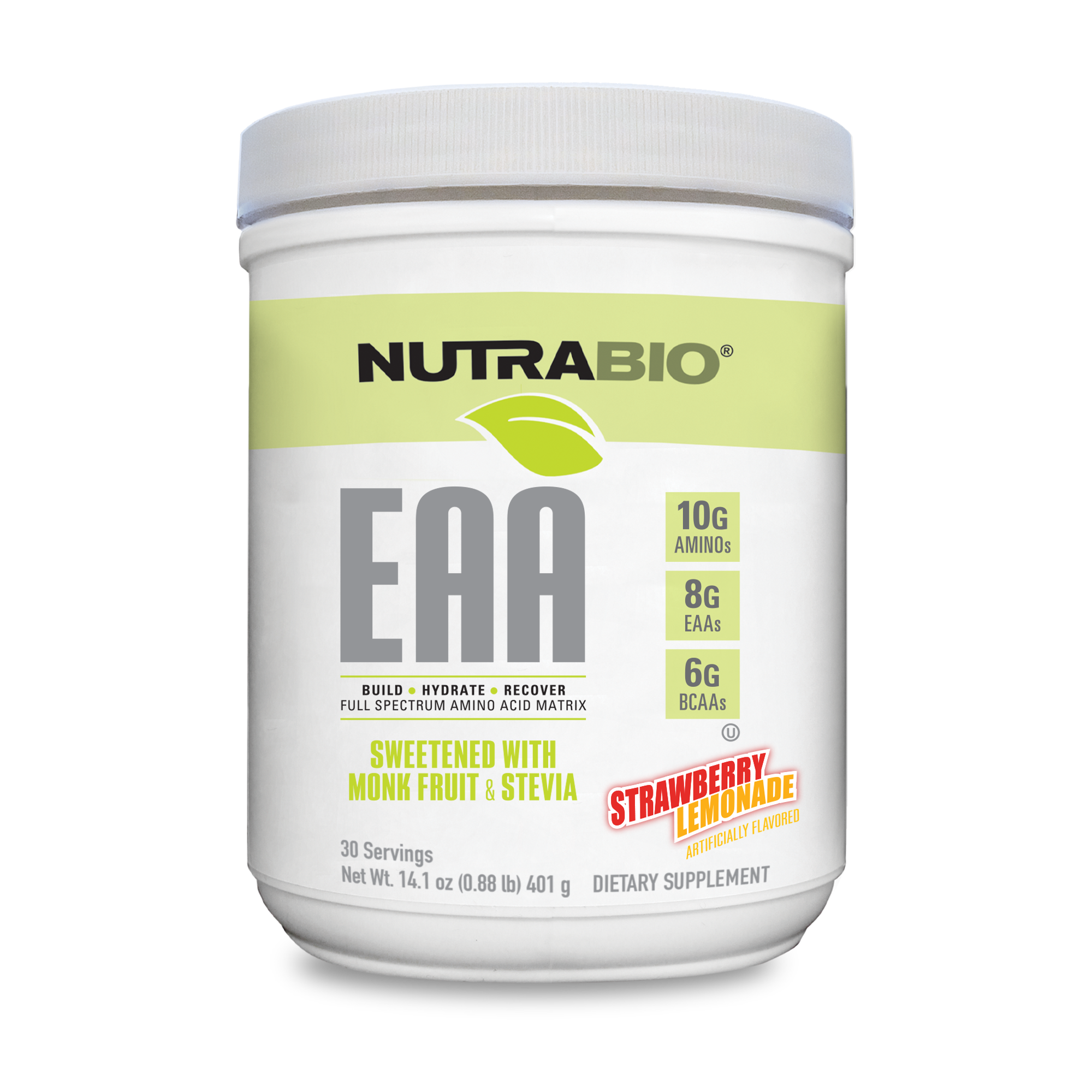 EAA Natural Powder – NutraBio Brands