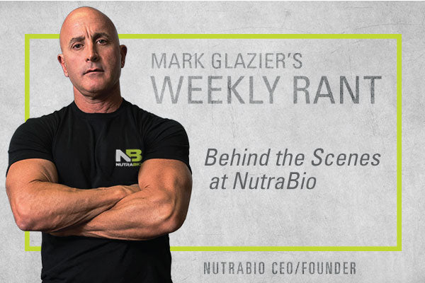 How We Manufacture the Best Proteins – NutraBio Brands