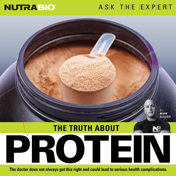 The Truth About Protein – NutraBio Brands