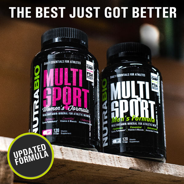 NutraBio MultiSport gets an upgrade!! – NutraBio Brands