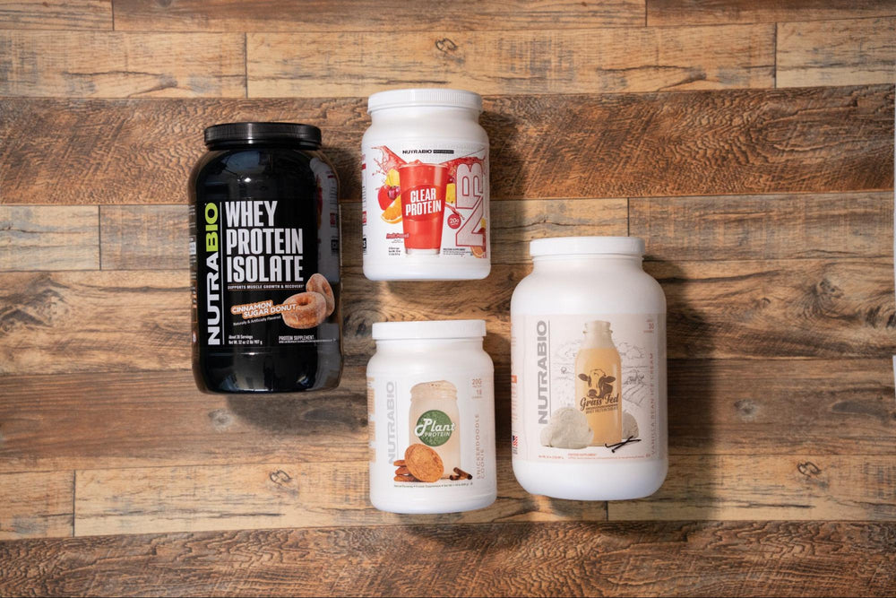 Choosing the Best Protein Powder | NutraBio Brands