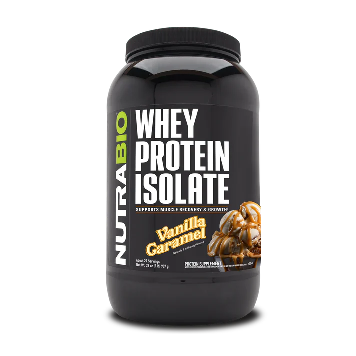 NutraBio Whey Protein Isolate Quality & Purity | NutraBio Brands