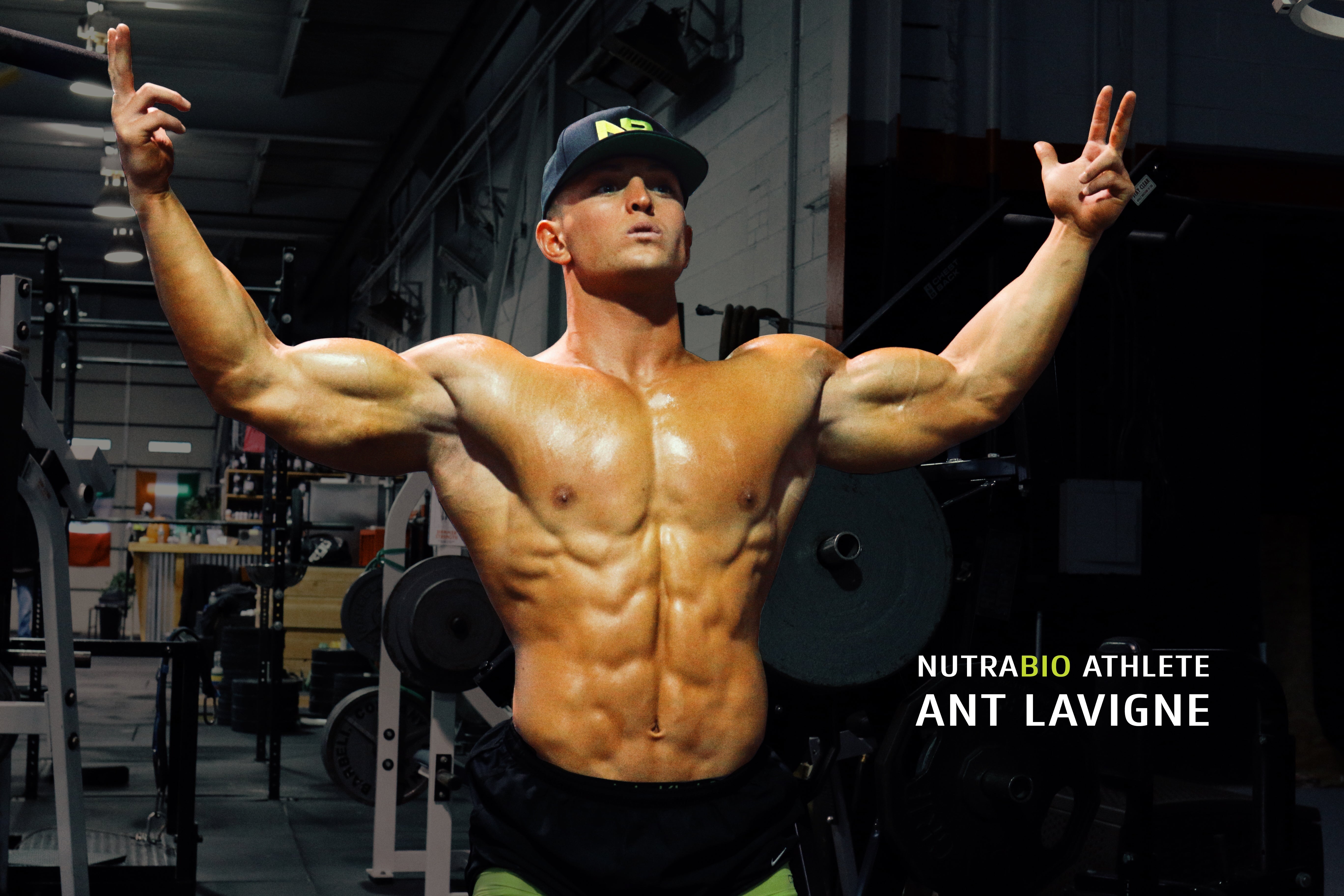 WNBF Pro Bodybuilder, Anthony LaVigne Talks "Cutting and Supplementati ...