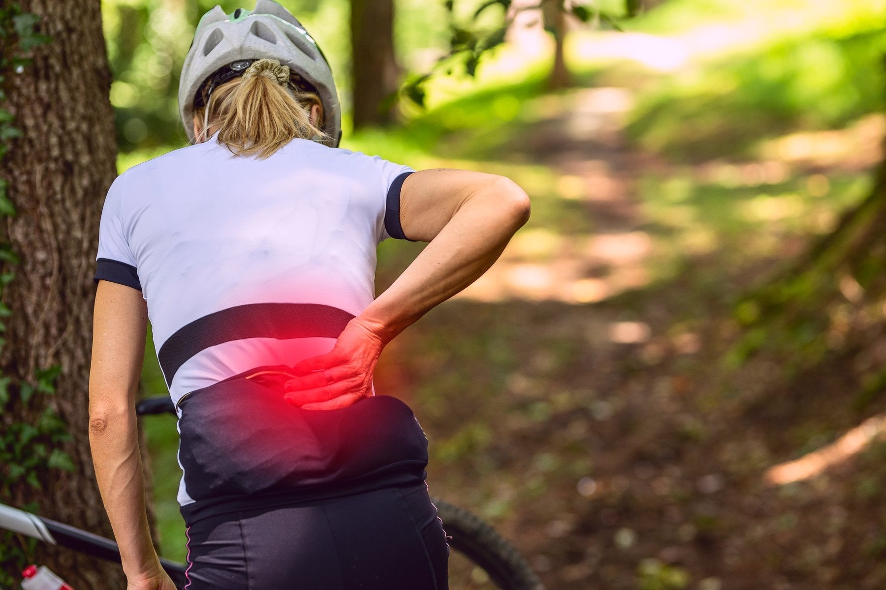 Cycling Solutions for Lower Back Pain – NutraBio Brands