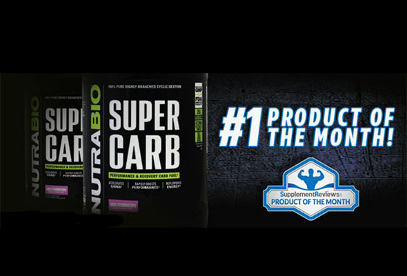 Super Carb Wins Supplement of the Month - March 2016 – NutraBio Brands