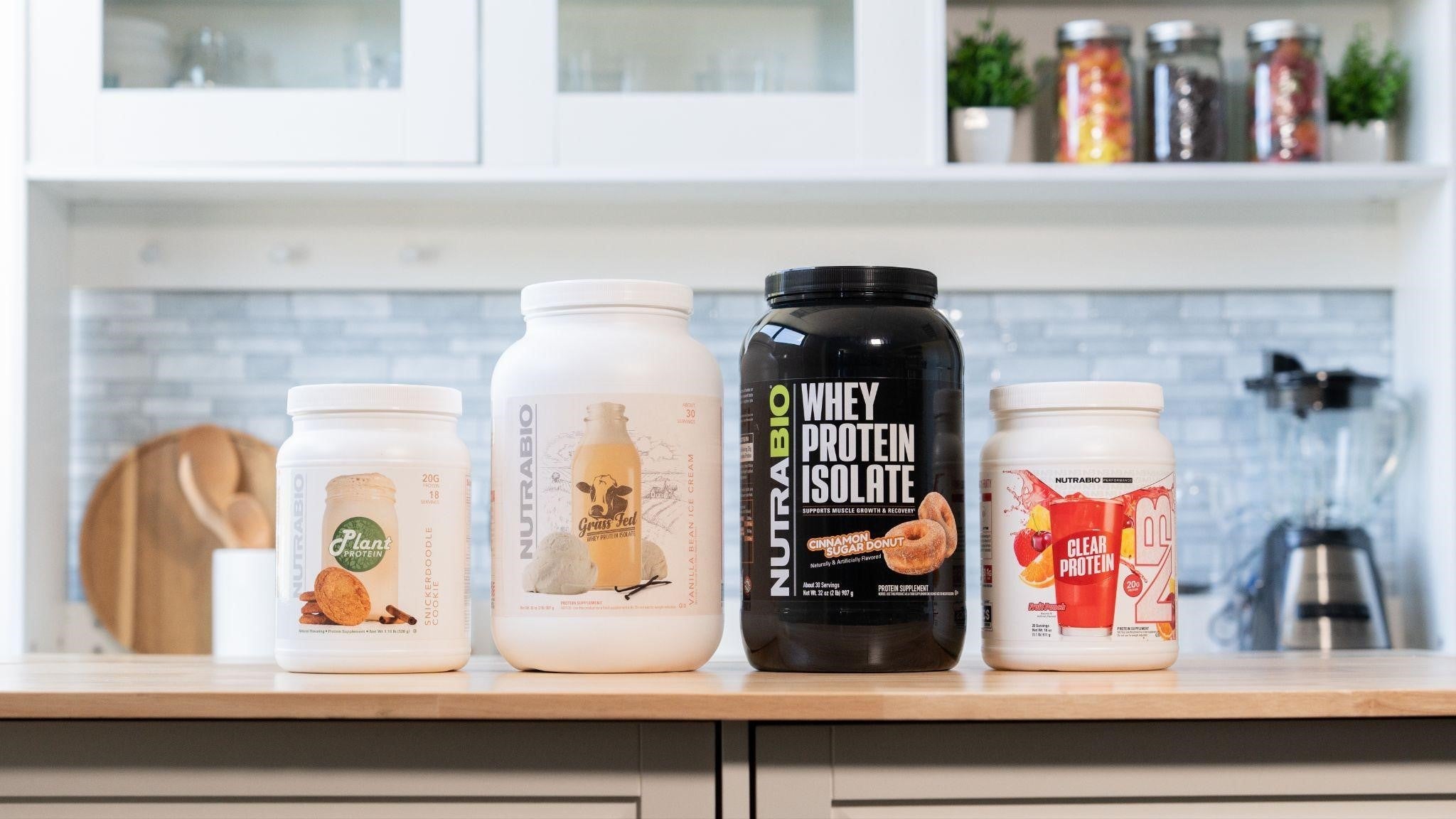 Protein Powders | Whey Protein – Page 2 – NutraBio Brands
