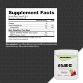 Mega Beets Nitric Oxide Support for Circulation Heart Health and ...