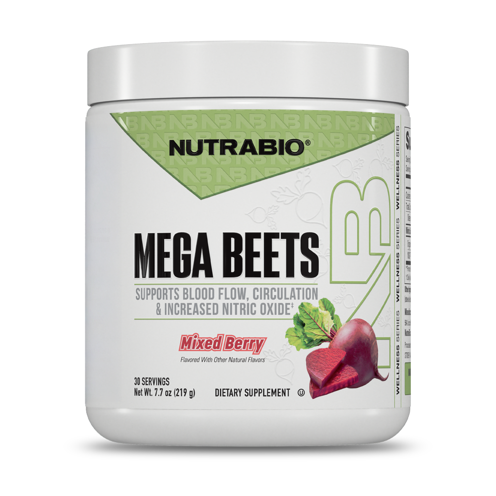 Mega Beets Nitric Oxide Support for Circulation Heart Health and ...