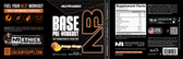 Base Pre-Workout – NutraBio Brands