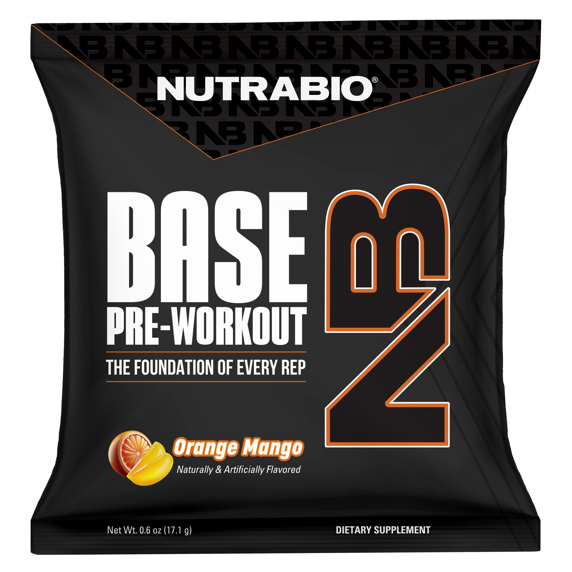 Base Pre-Workout - Sample Packet – NutraBio Brands
