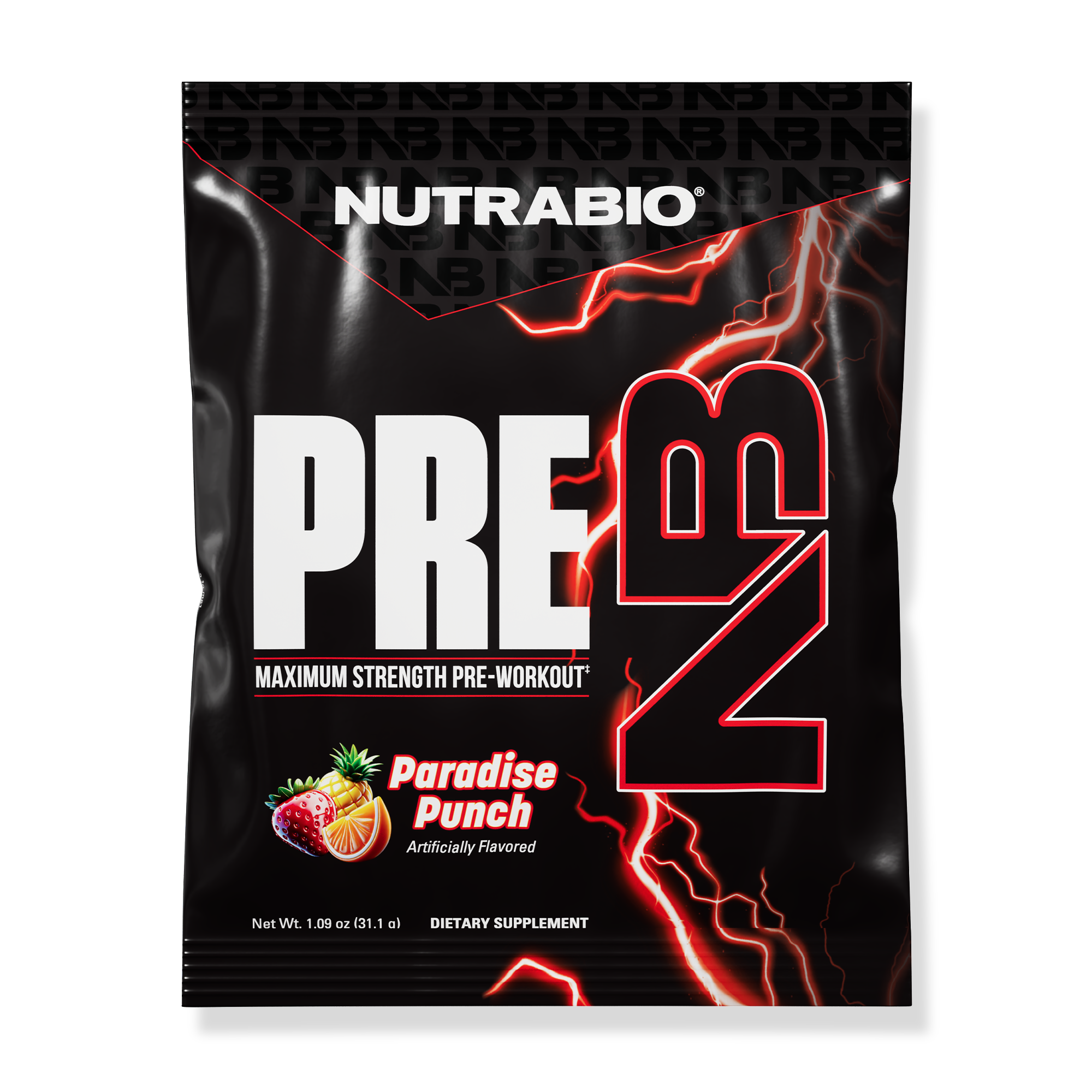 PRE Workout - Sample Packet – NutraBio Brands