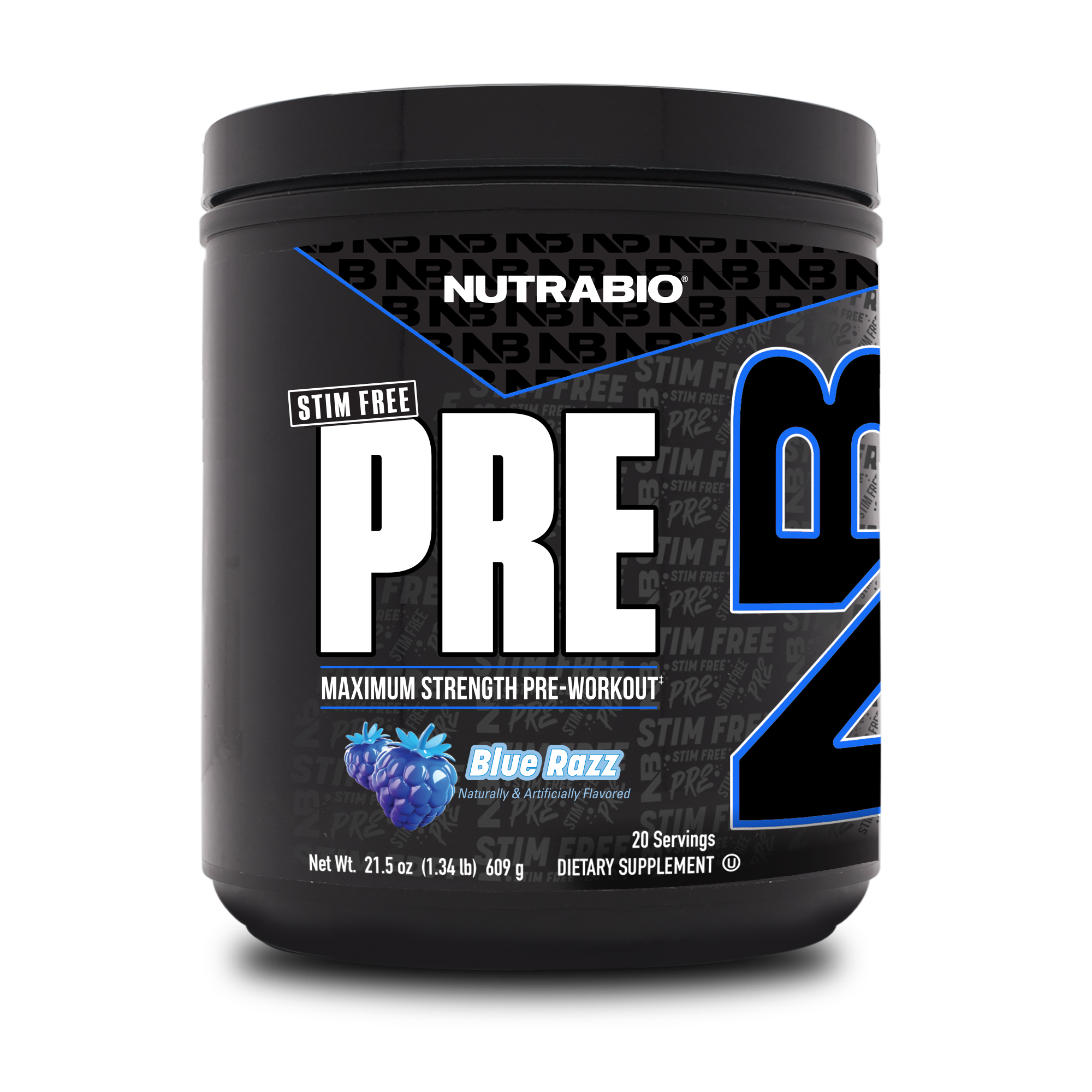 PRE Workout Stim Free – NutraBio Brands