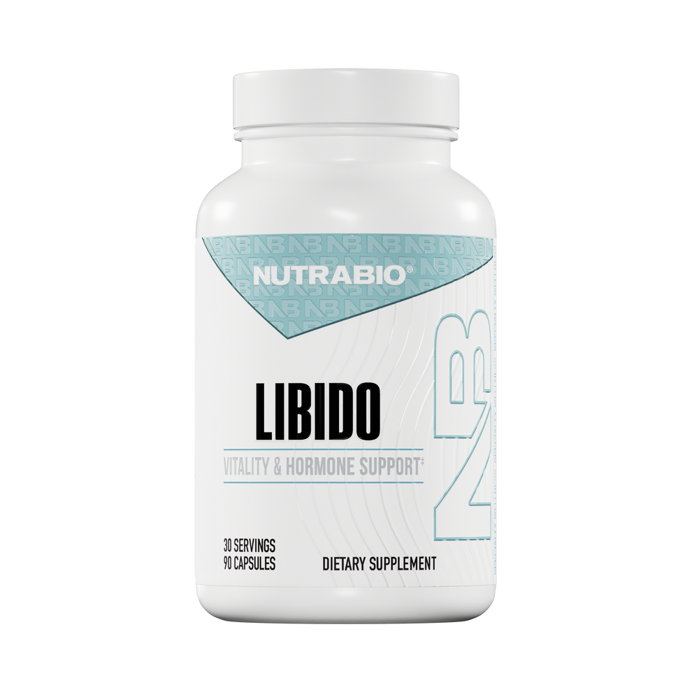 Advanced Libido Support Supplement | NutraBio Brands