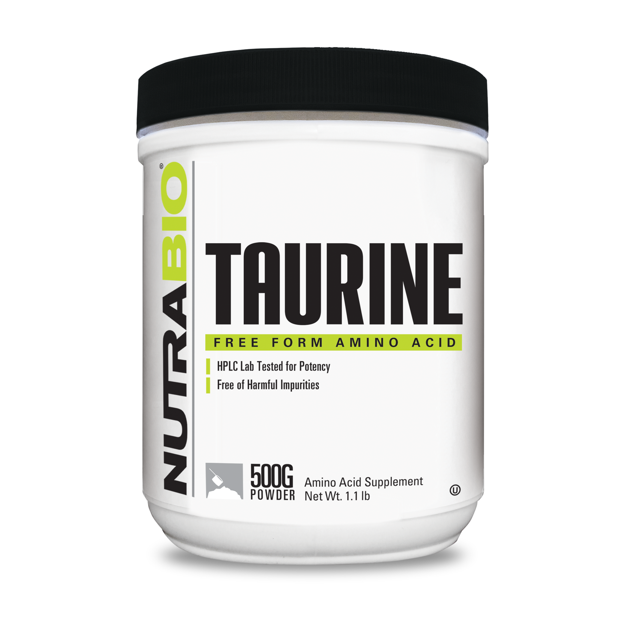Taurine Powder – NutraBio Brands