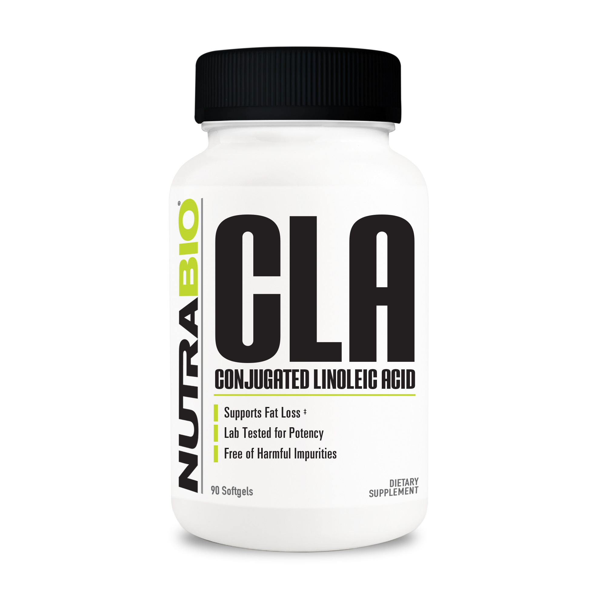 CLA (800 mg) Supplement | NutraBio Brands