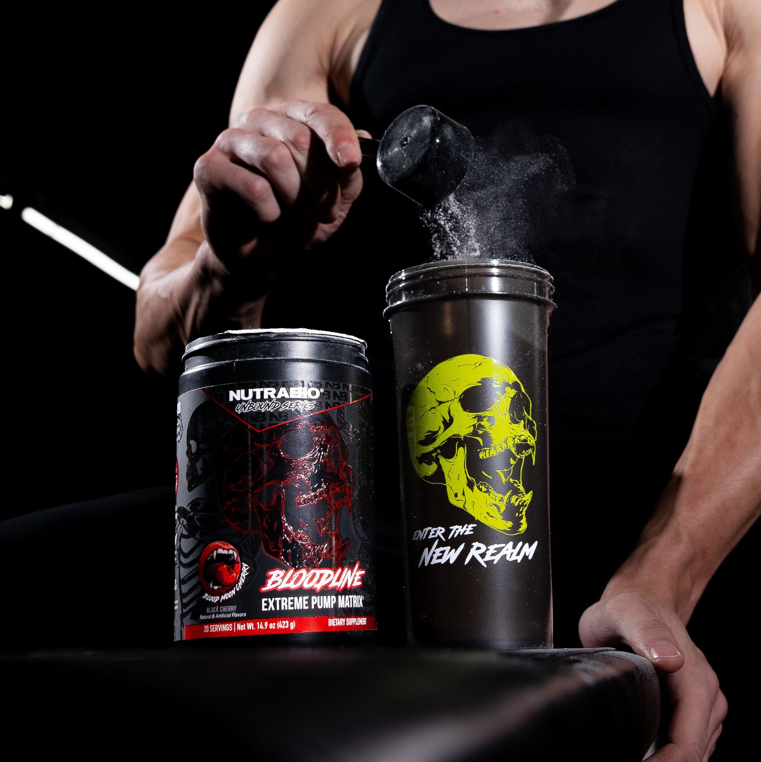 Enter The New Realm Shaker – NutraBio Brands