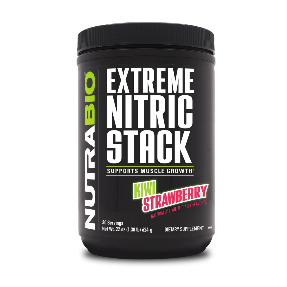 Extreme Nitric Stack – NutraBio Brands