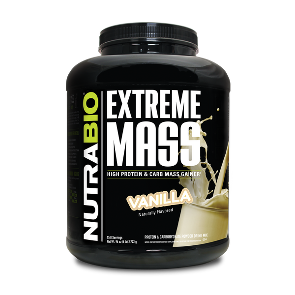 Extreme Mass Gainer Protein Powder | NutraBio Brands