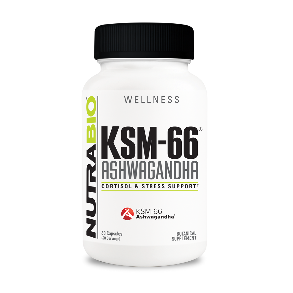 Ashwagandha KSM-66 – NutraBio Brands