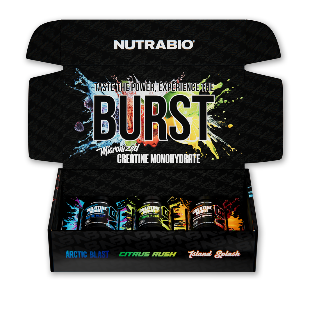 Muscle Building Supplements – NutraBio Brands