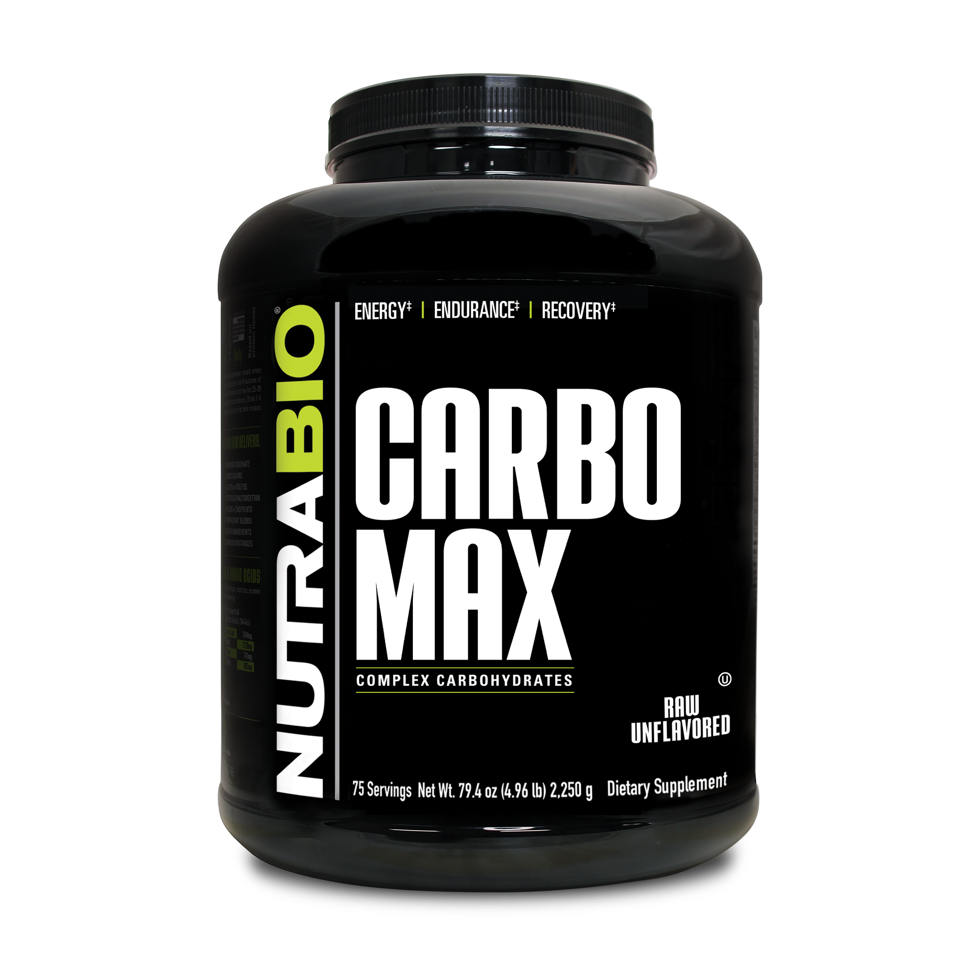 Carbo Max Maltodextrin – NutraBio Brands