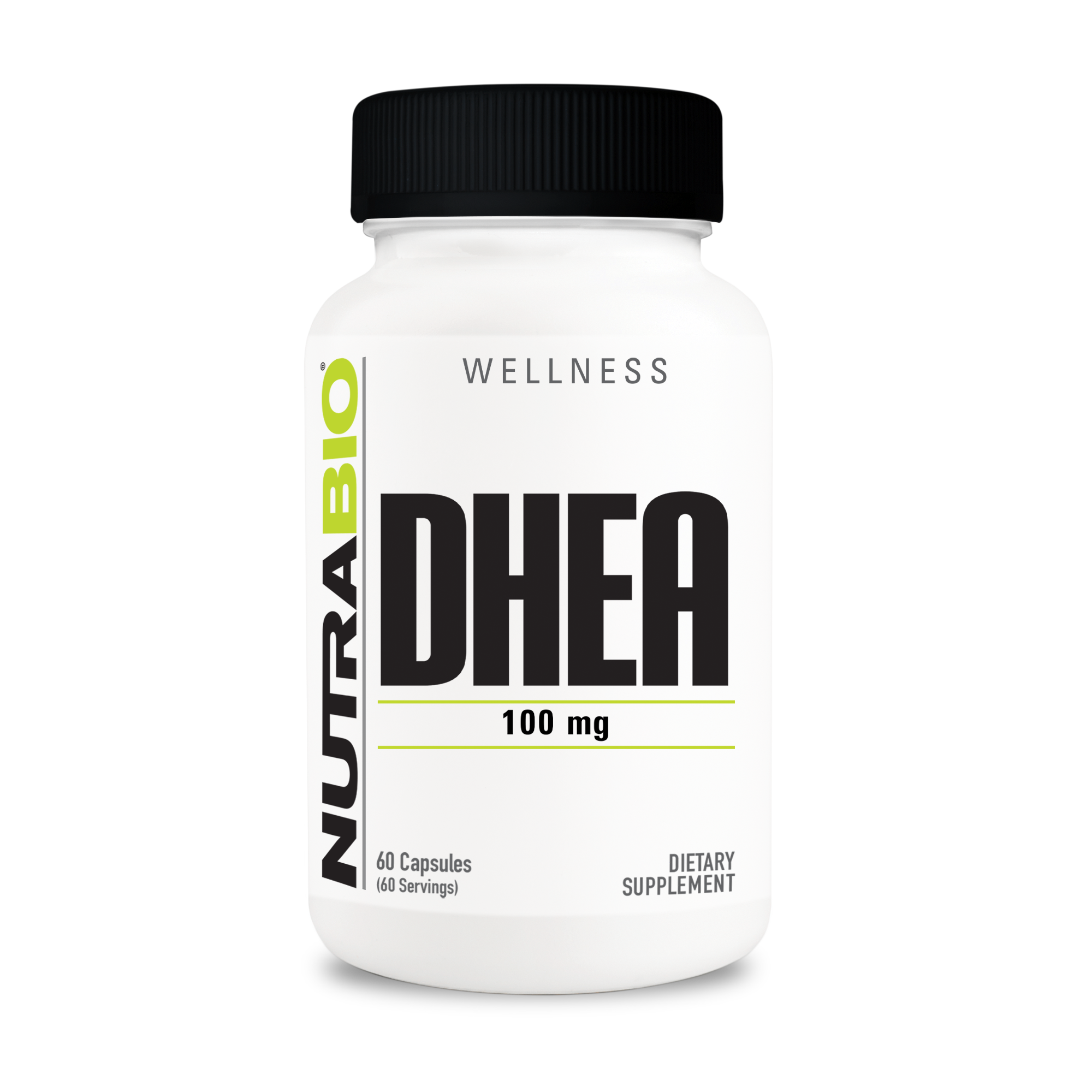 DHEA (100mg) – NutraBio Brands