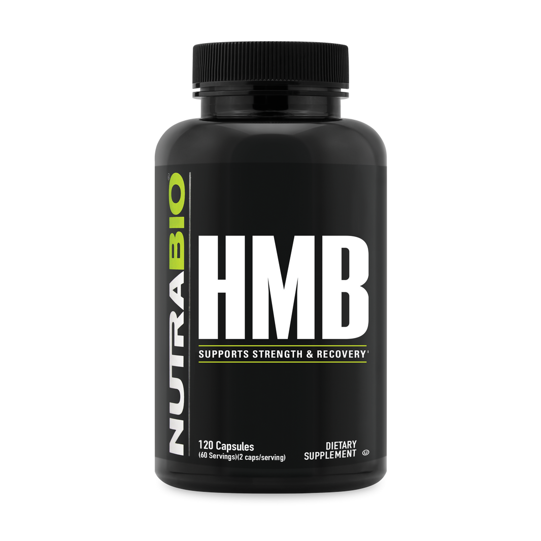 Muscle Builder – NutraBio Brands