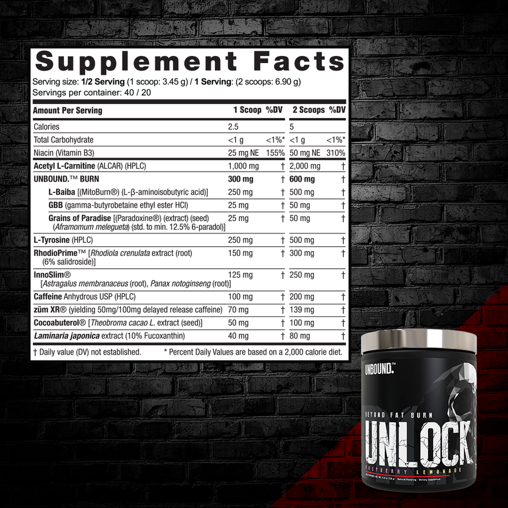 UNLOCK POWDER – NutraBio Brands