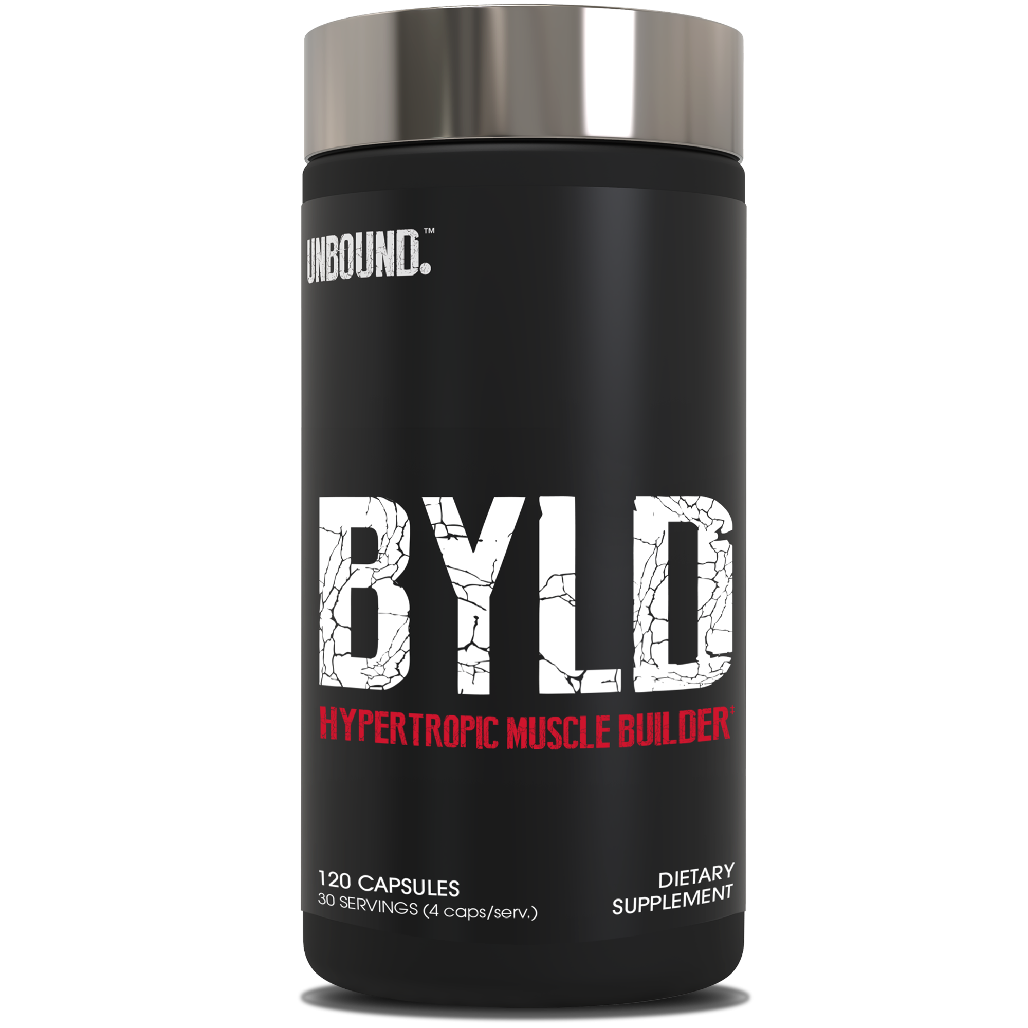 BYLD | Hypertrophic Muscle Builder | NutraBio Brands
