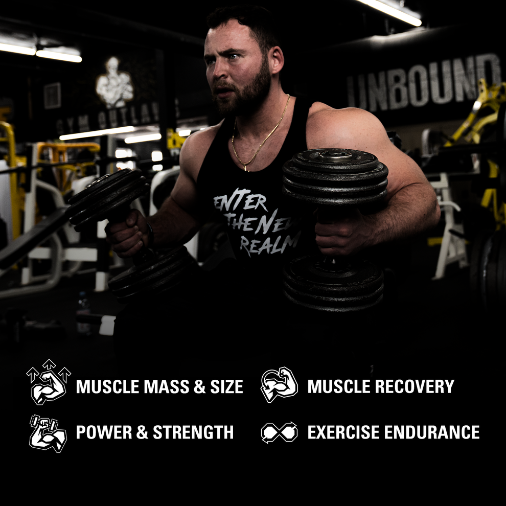 BYLD | Hypertrophic Muscle Builder | NutraBio Brands