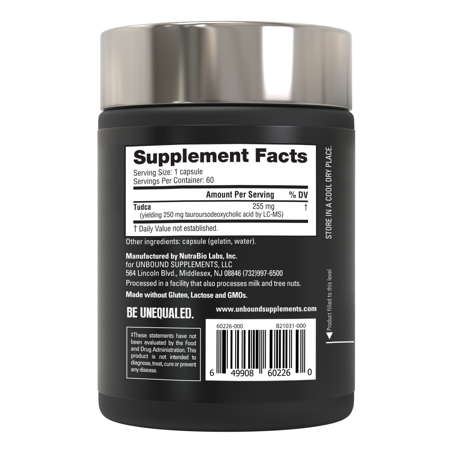 TUDCA | Liver Detoxification | NutraBio Brands