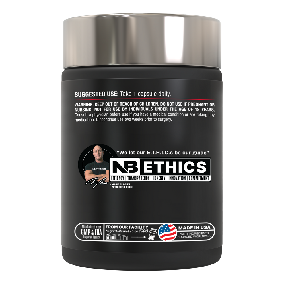 TUDCA | Liver Detoxification | NutraBio Brands