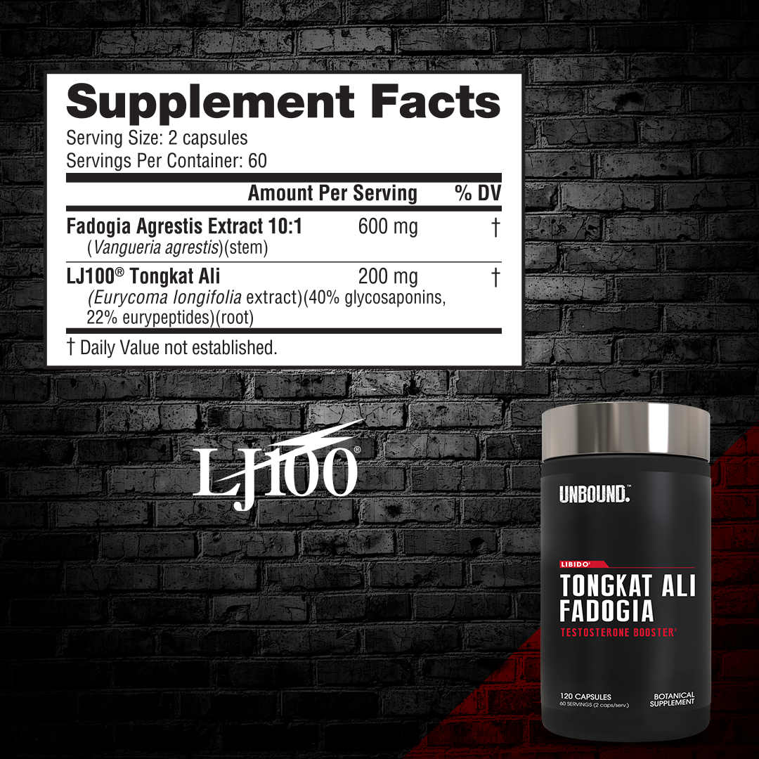 Tongkat Ali and Fadogia Agrestis | NutraBio Brands