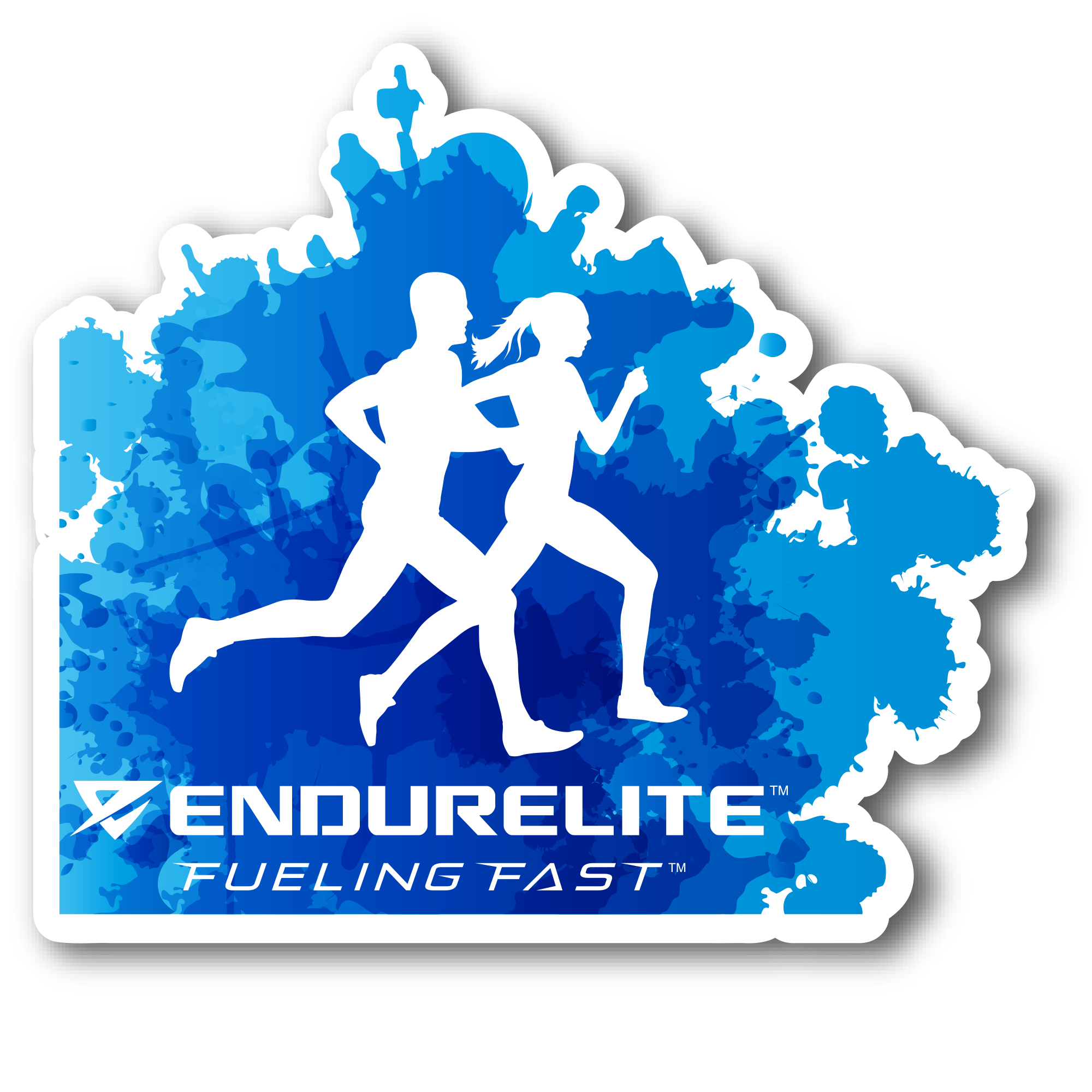 EndurElite Splatter Run Sticker – NutraBio Brands