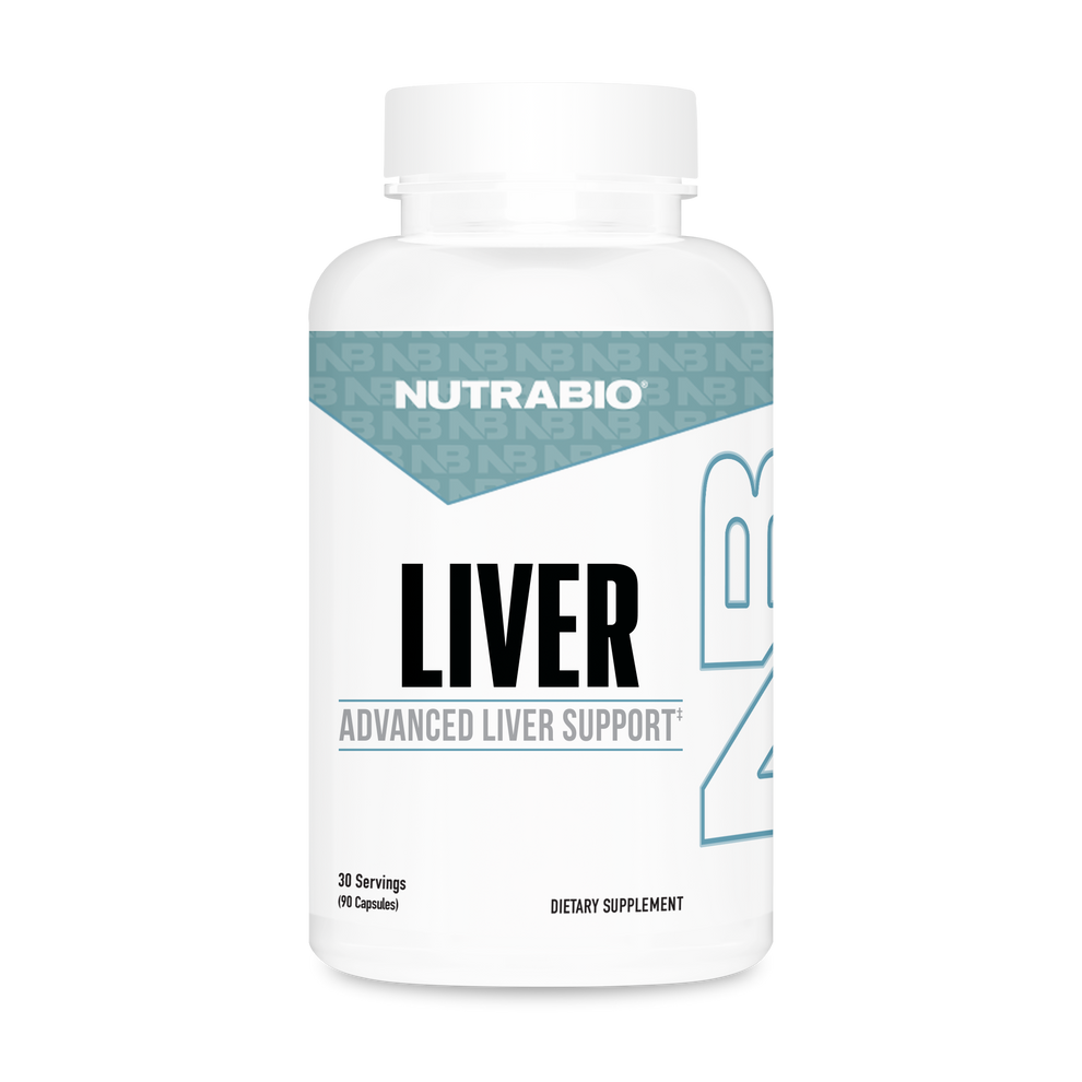 Advanced Liver Support Supplement | NutraBio Brands
