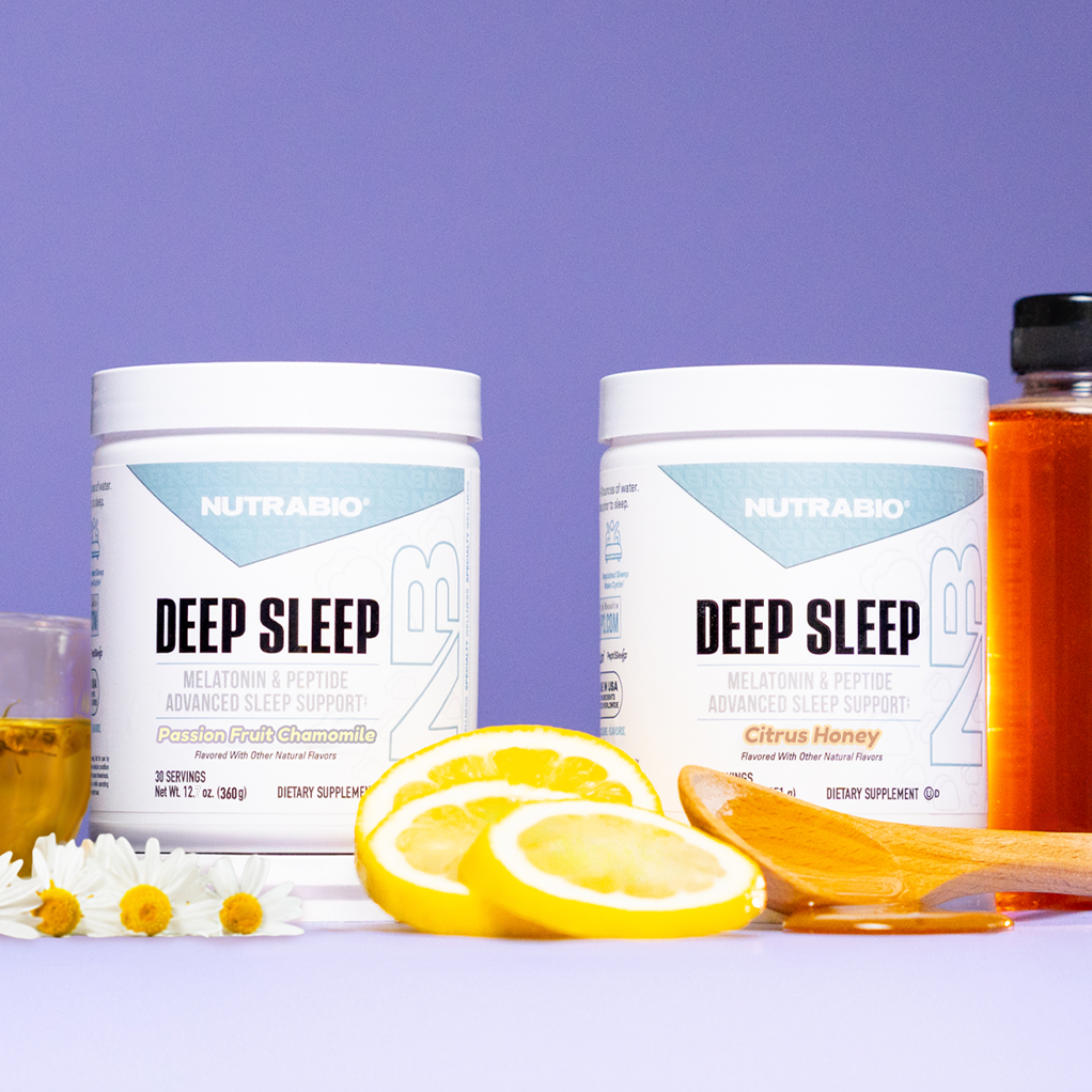 Performance & Wellness Supplements – NutraBio Brands