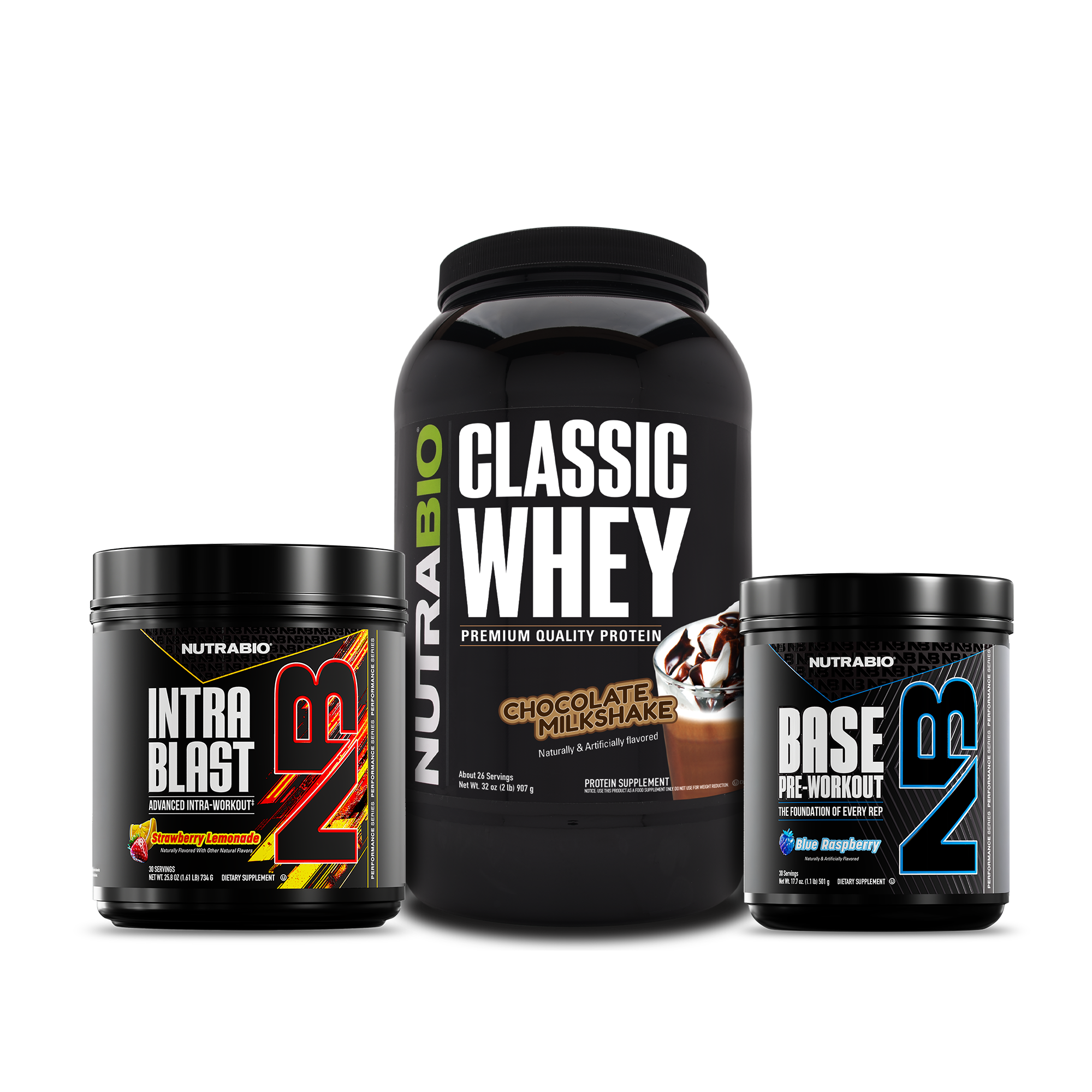 Essential Performance Stack – NutraBio Brands
