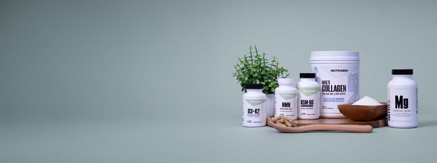 Performance & Wellness Supplements – NutraBio Brands