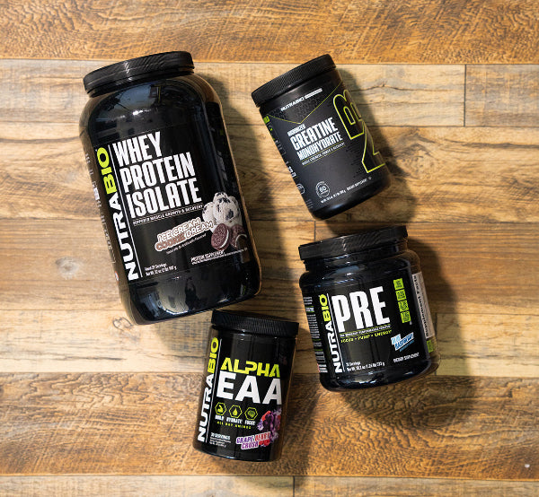 Performance & Wellness Supplements – NutraBio Brands