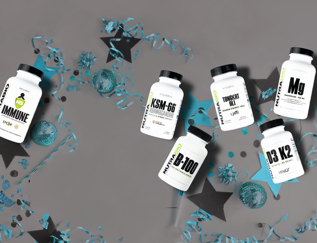 NutraBio - Performance & Wellness Nutrition