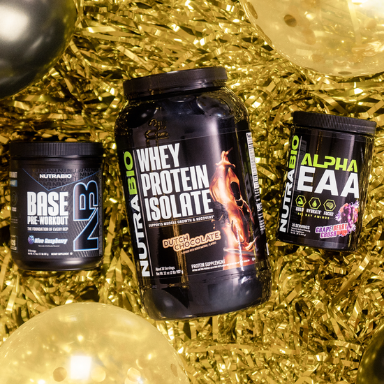 Performance & Wellness Supplements – NutraBio Brands