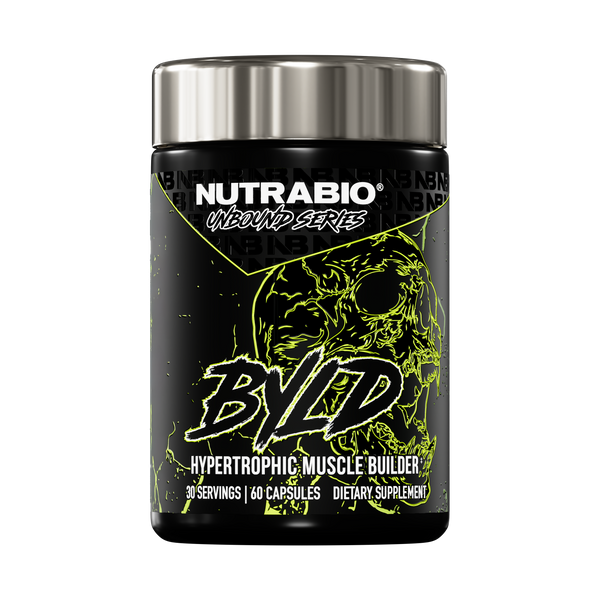 BYLD | Hypertrophic Muscle Builder | NutraBio Brands