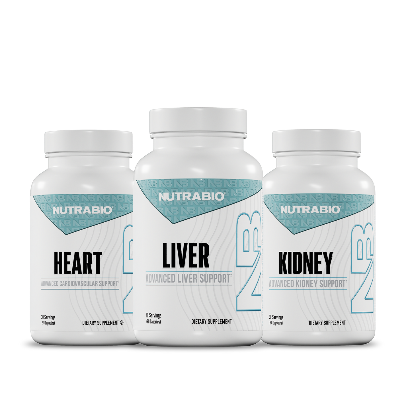 Vital Organs Stack – NutraBio Brands