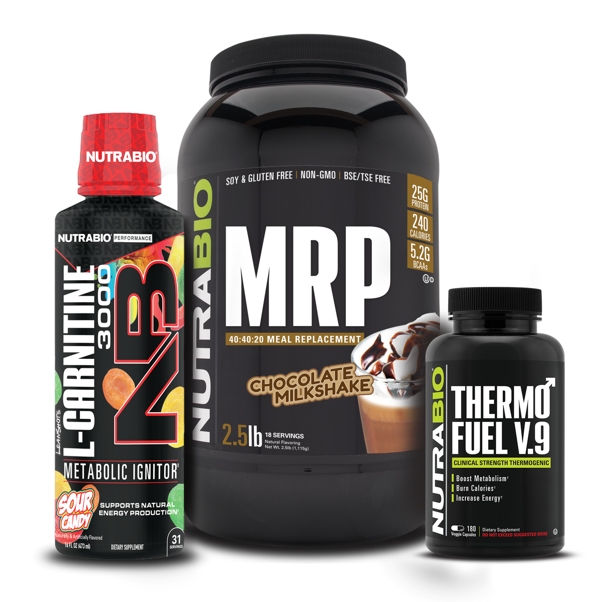 Weight Loss Stack – NutraBio Brands