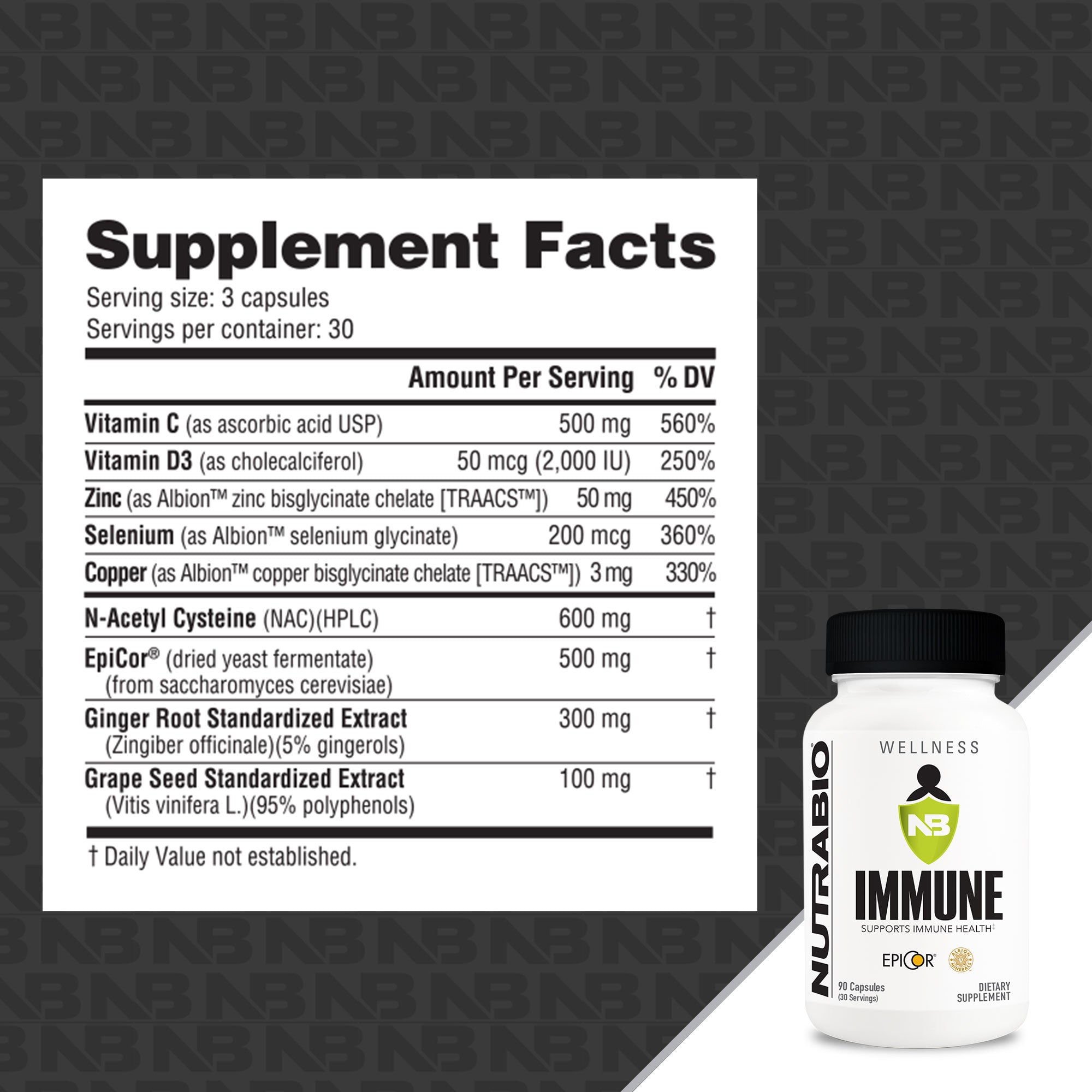 Immune – NutraBio Brands