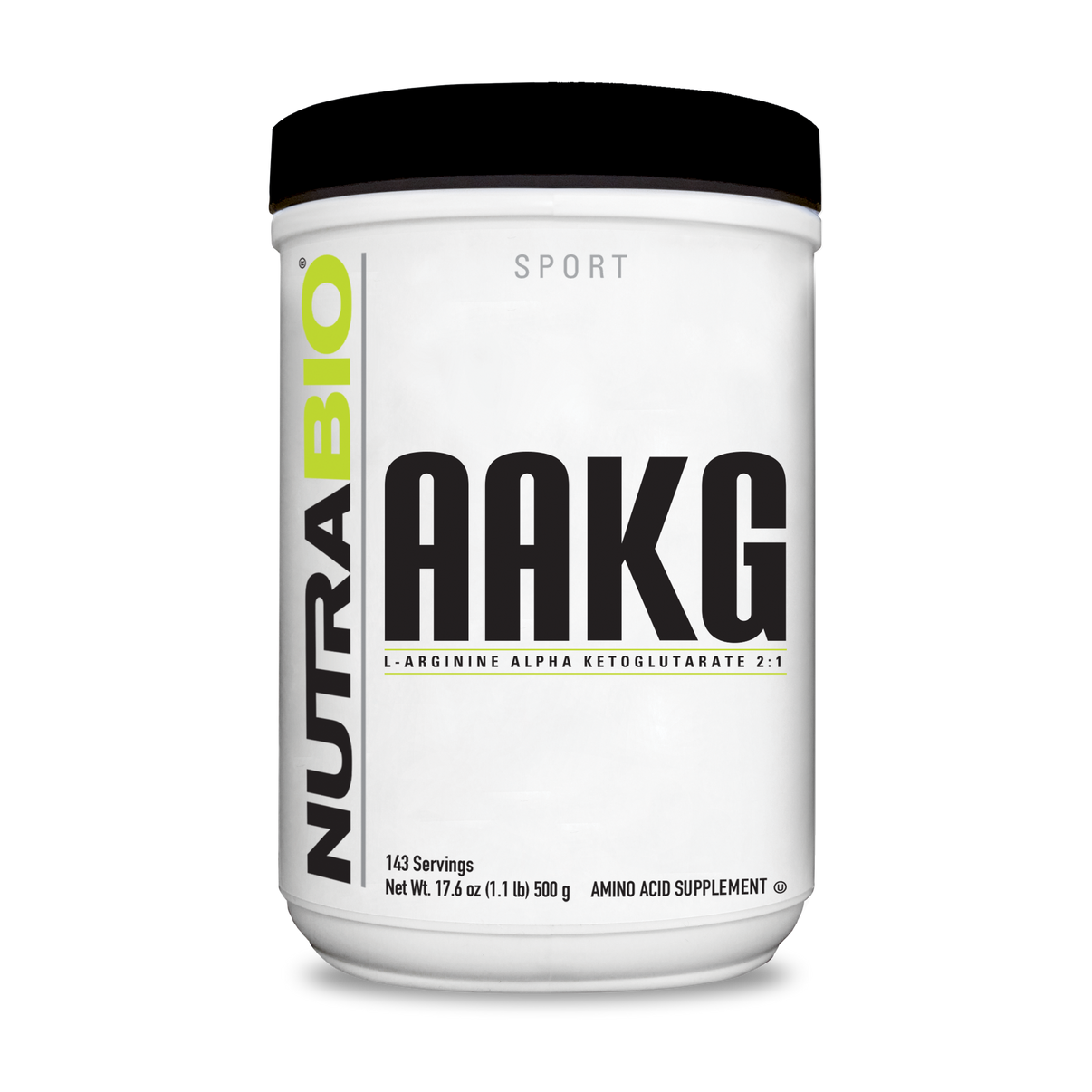 Arginine AKG Powder – NutraBio Brands