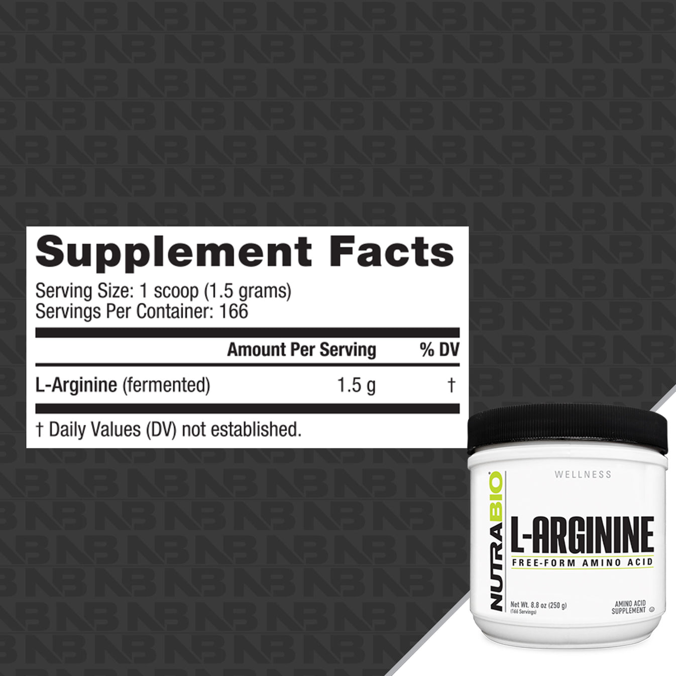 Arginine Powder – NutraBio Brands